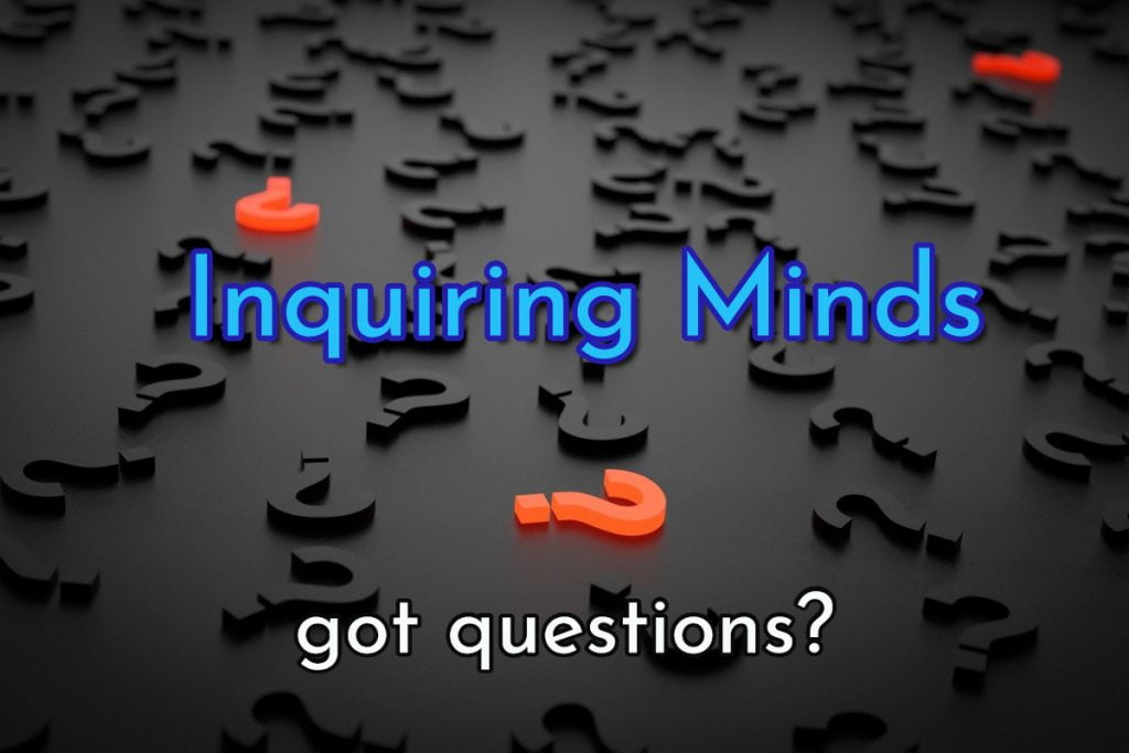 Inquiring Minds Subject Index | Jonathan Srock