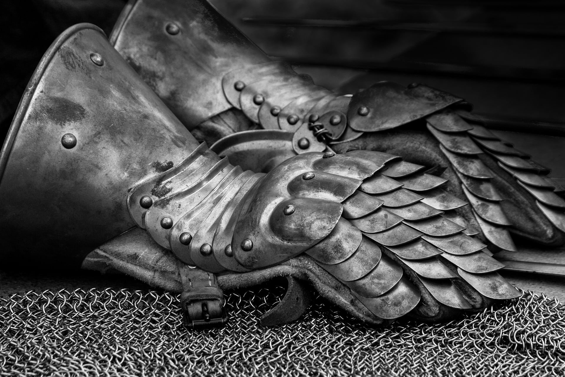 Saul's Armor | Jonathan Srock