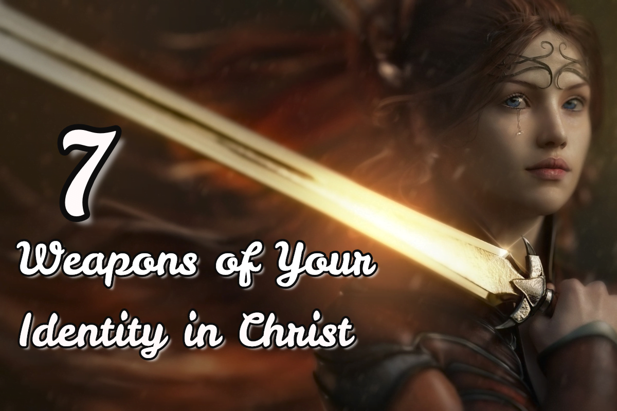 7 Weapons of Your Identity in Christ | Jonathan Srock