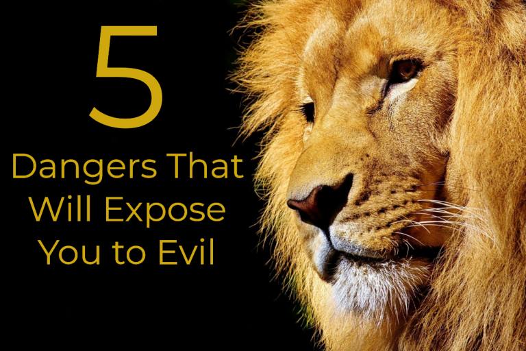 5 Dangers that Will Expose You to Evil | Jonathan Srock
