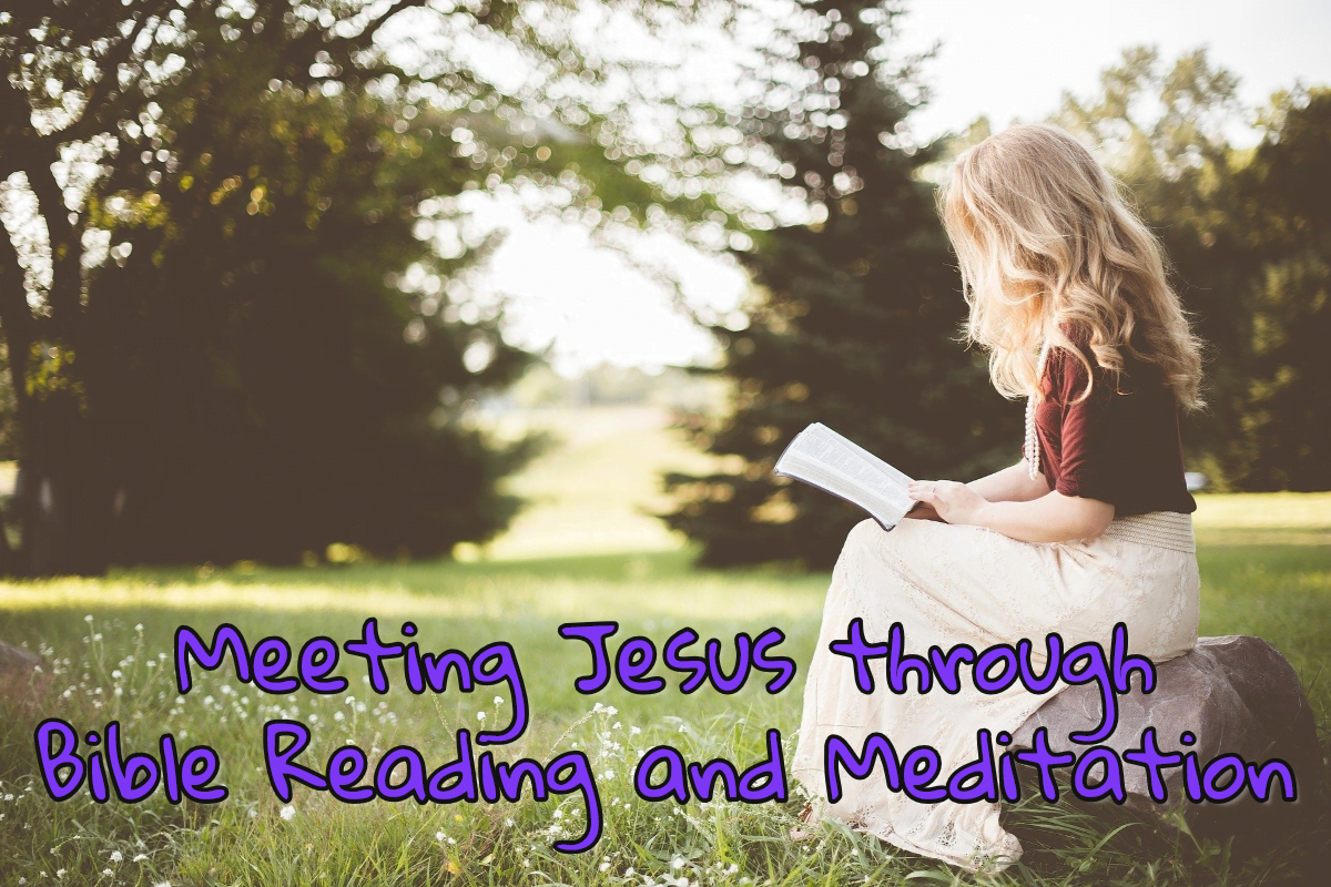 Meeting Jesus through Bible Reading and Meditation | Jonathan Srock
