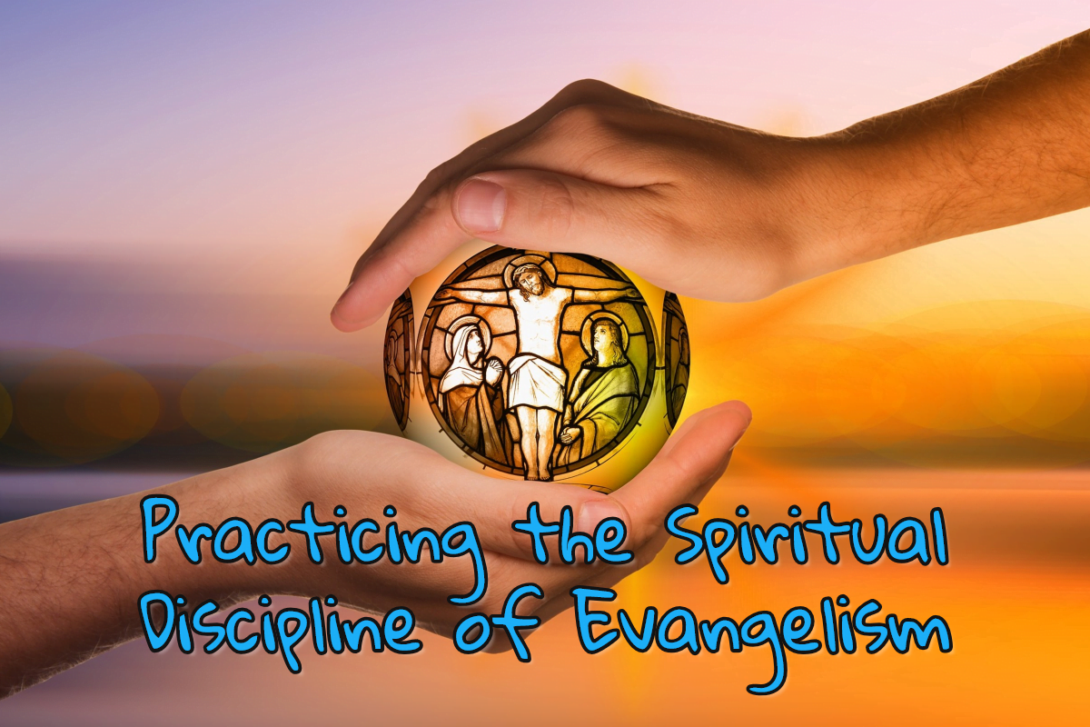 Practicing the Spiritual Discipline of Evangelism | Jonathan Srock