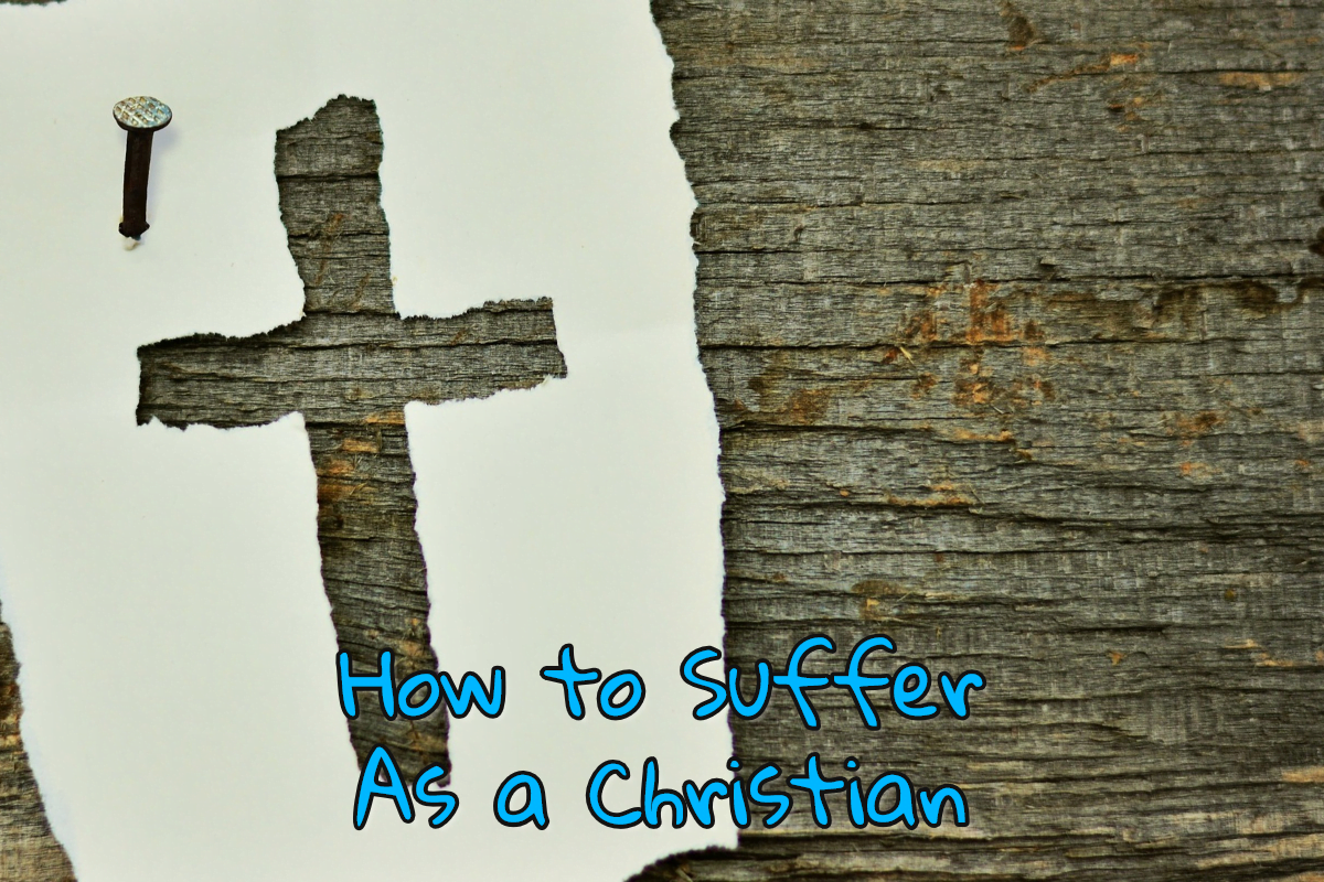 How to Suffer As a Christian | Jonathan Srock