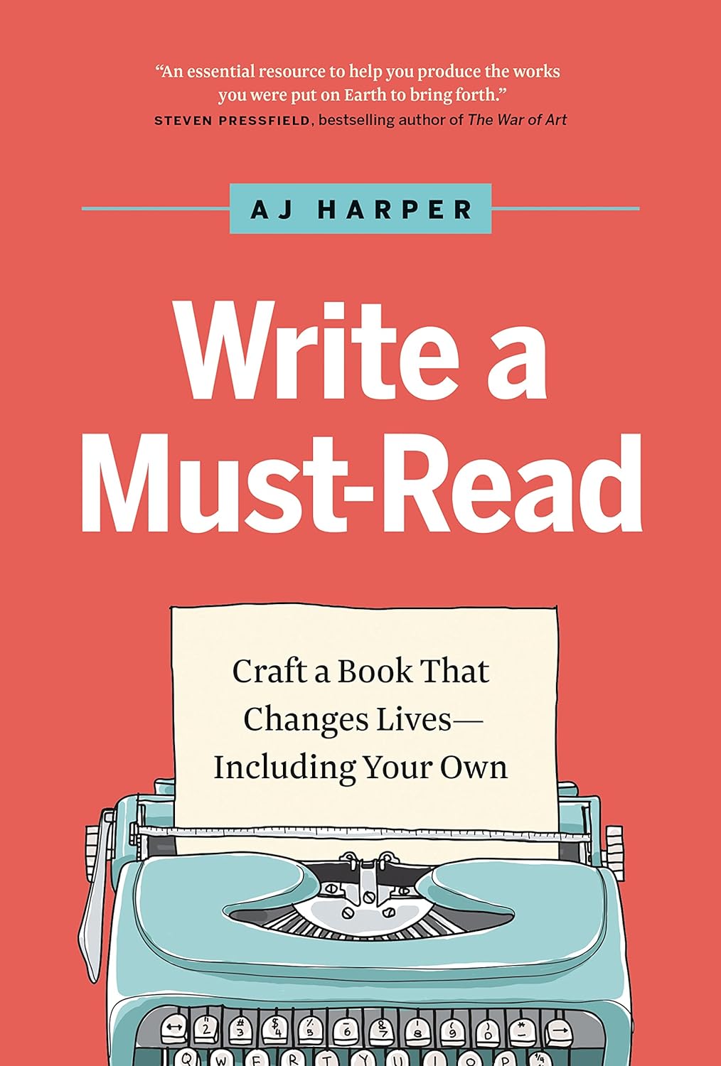 Write a Must-Read | Jonathan Srock