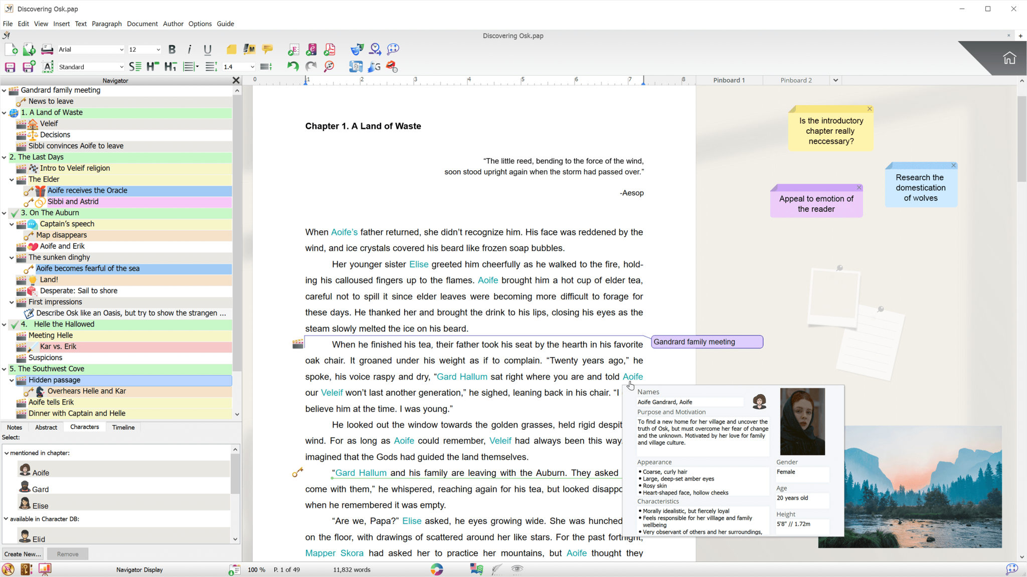 Organize and Write Your Best Book with the Amazing Papyrus Author ...